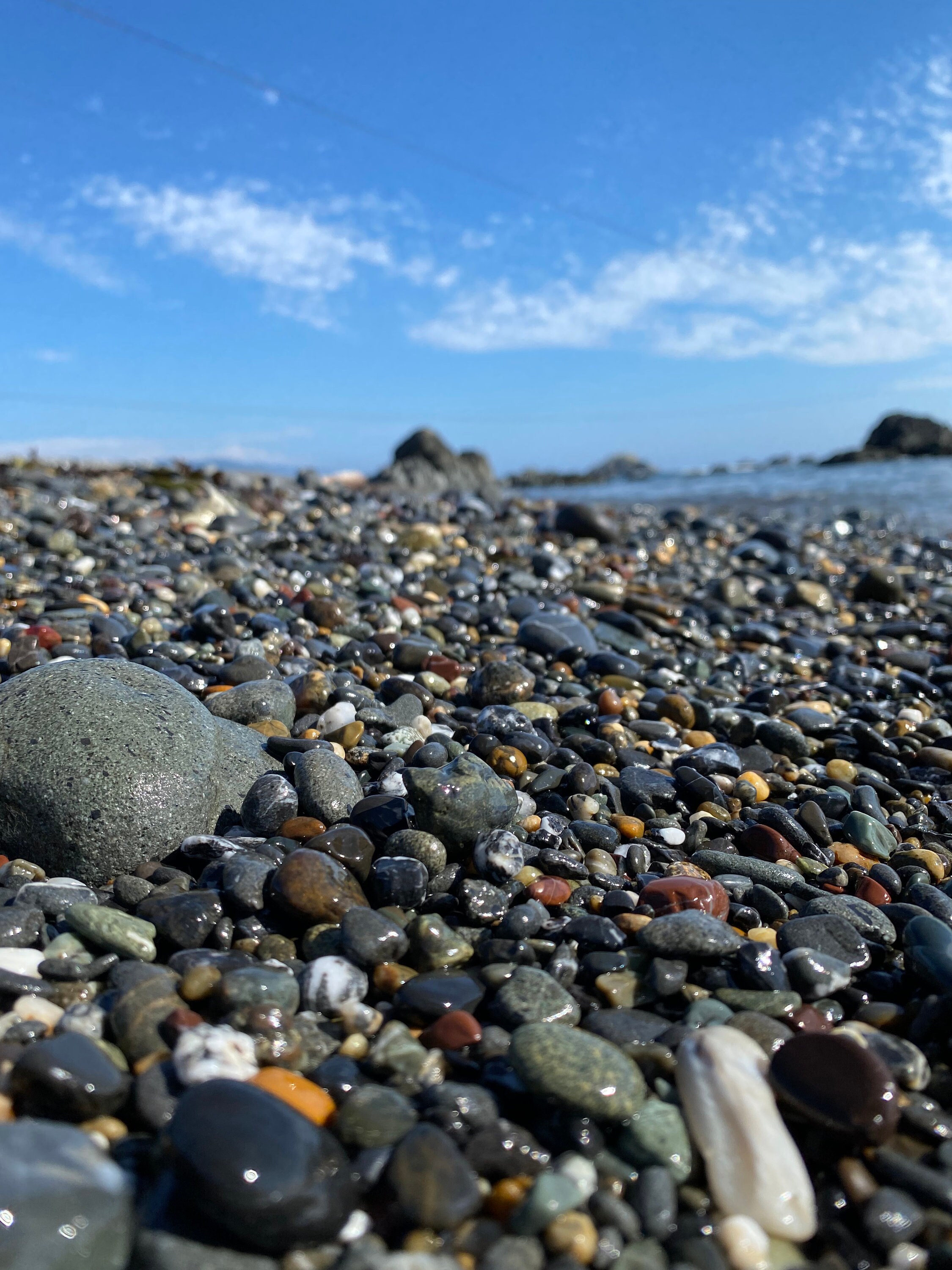 Beach Rocks Neat Rocks Ocean Stones Raw Rocks - Etsy