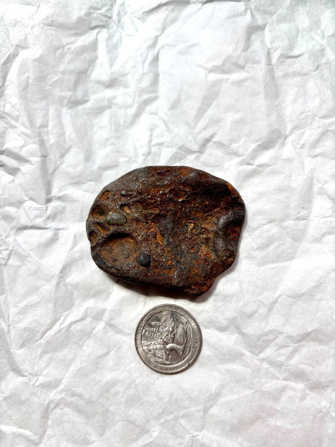 Rusted Shipwreck Relic – Authentic Beachcombed Nautical Artifact ...