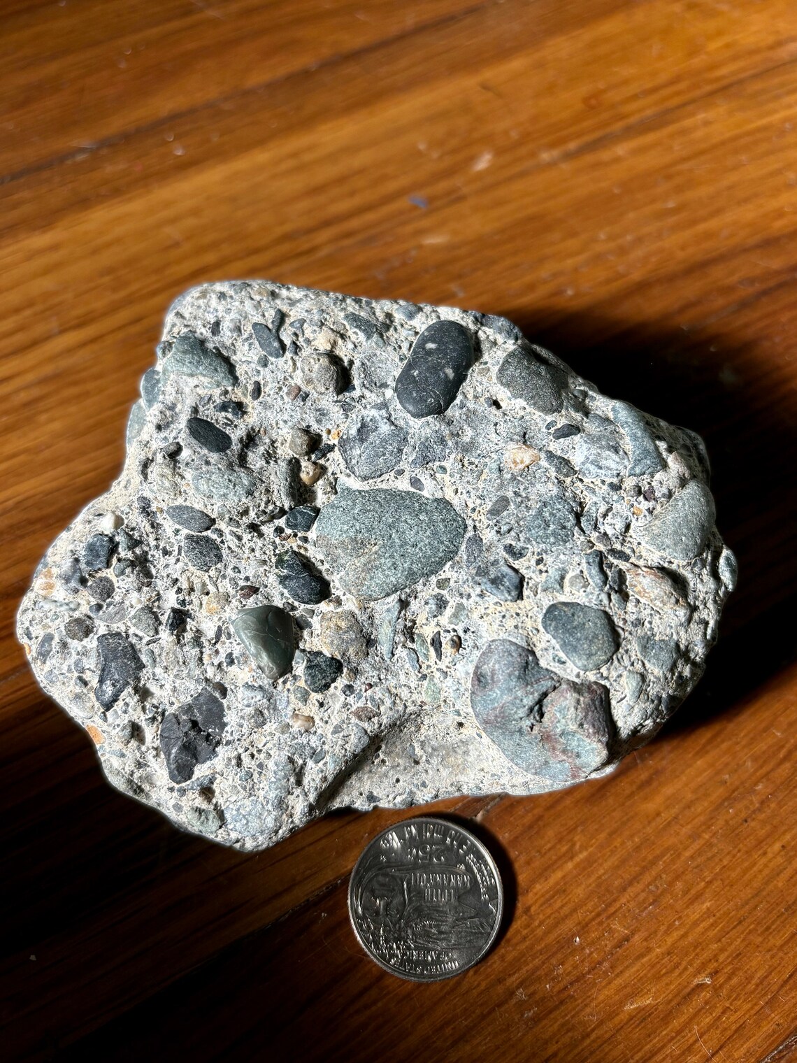 Large Conglomerate Beach Rock - Etsy