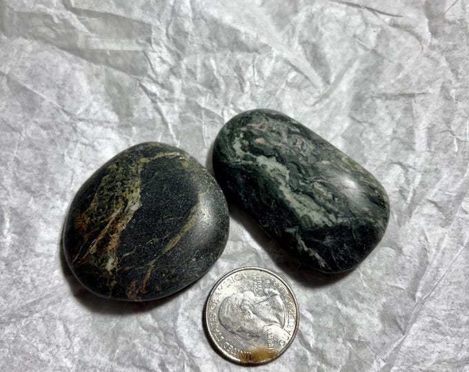 Tumbled Ocean Rocks - Polished Sea Rocks A6 - Etsy