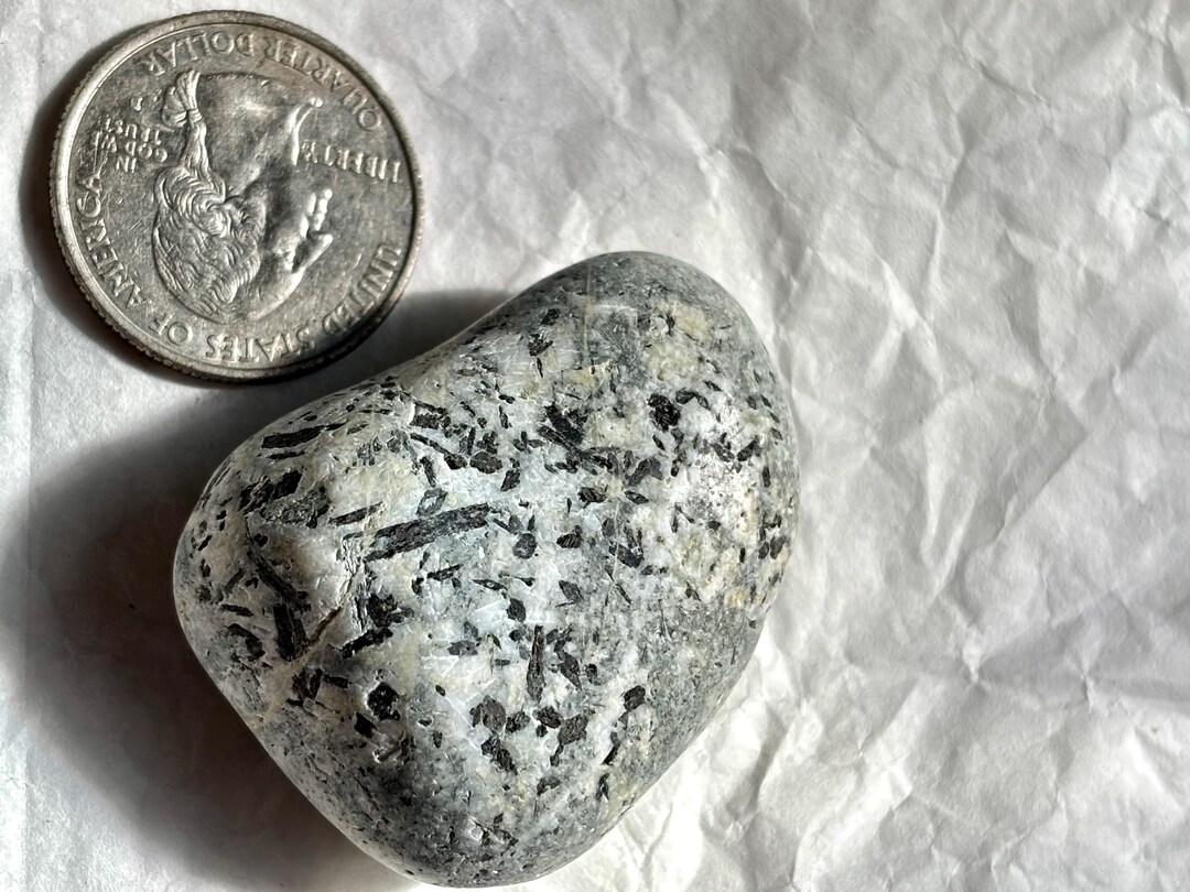 Tumbled Beach Stone – Natural Salt-and-pepper Diorite – Found on the ...