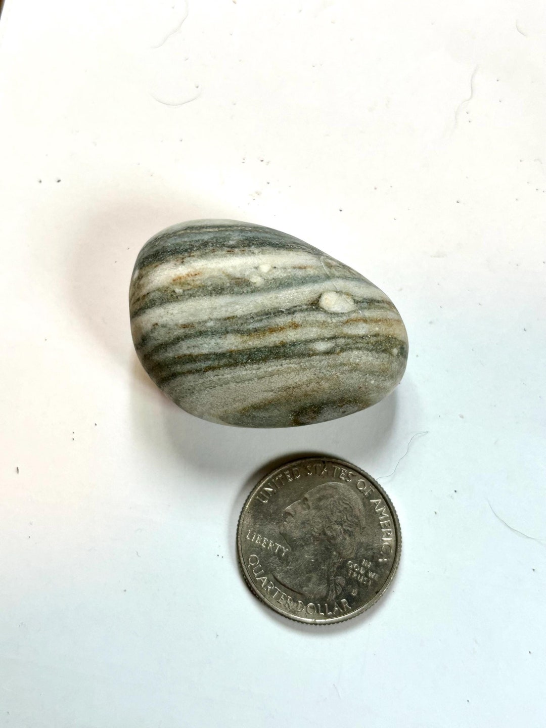 Ocean Jasper - Polished Rock - Beach Rocks 16 - Etsy