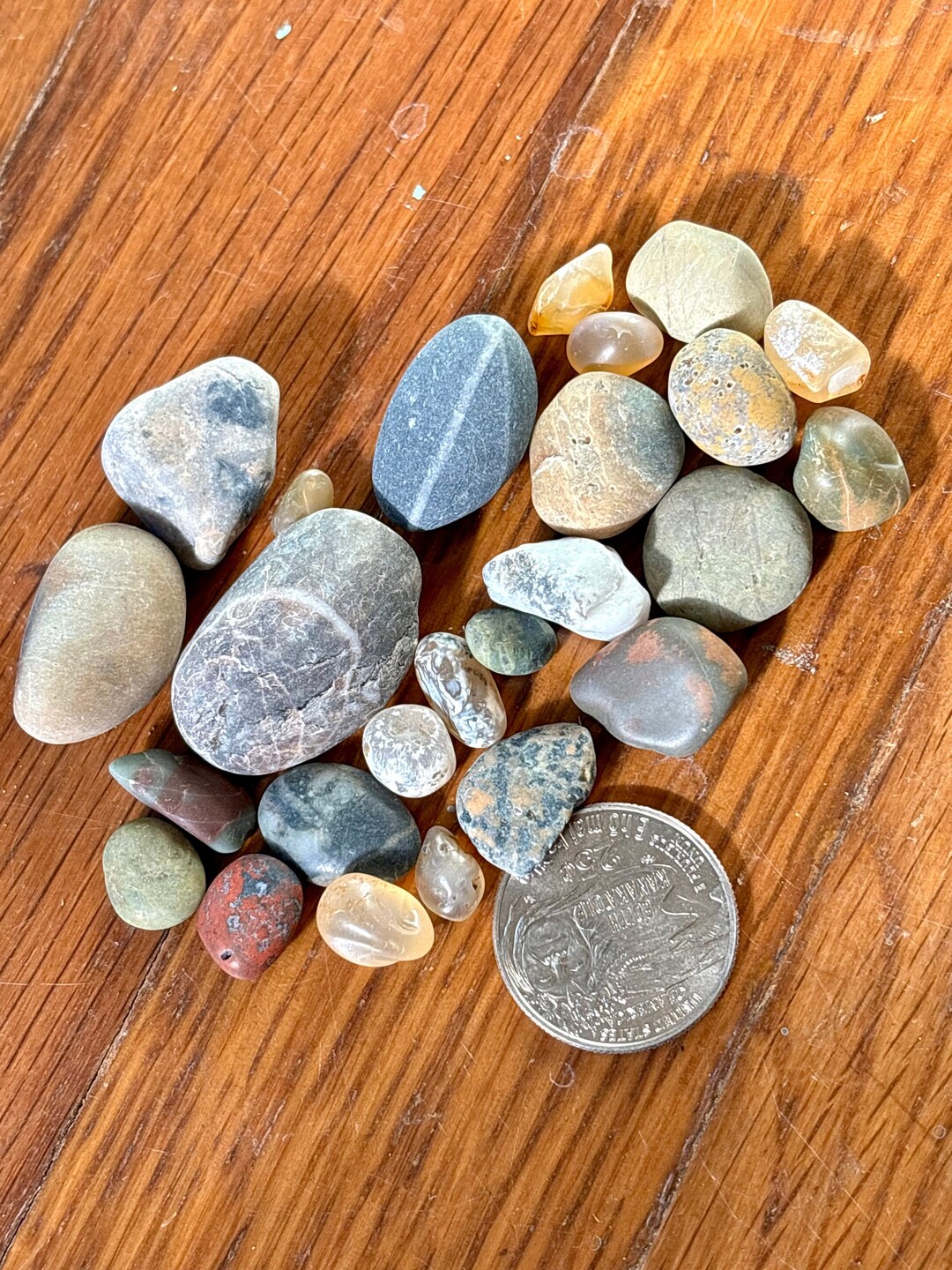 Ocean Rocks - Beach Rocks - Ocean Crystals A15 - Etsy