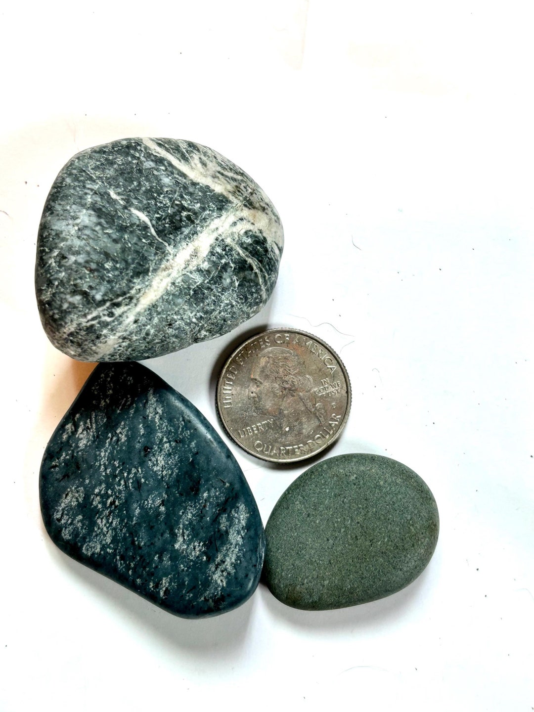 Tumbled Ocean Rocks - Polished Sea Rocks 15 - Etsy