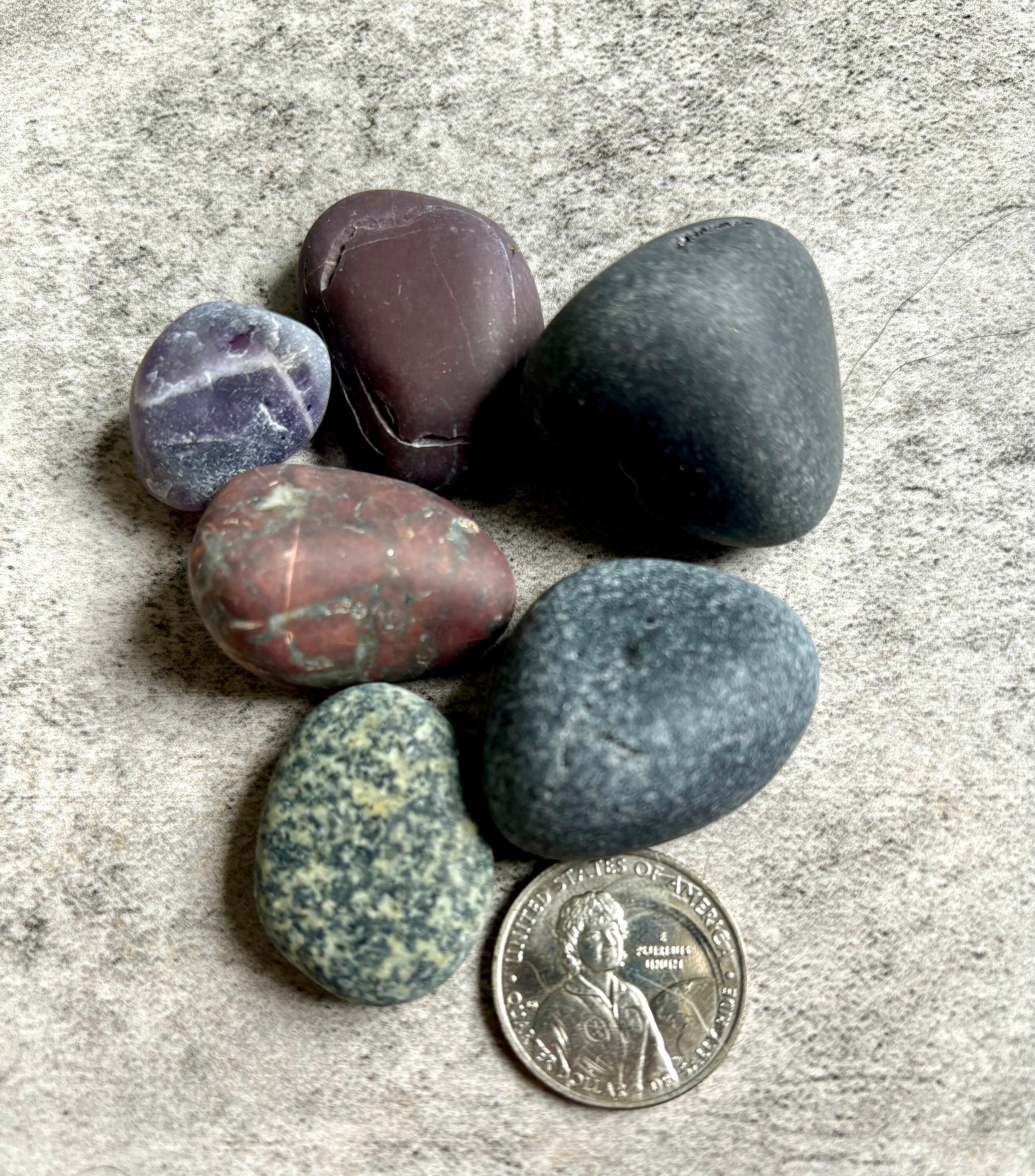 Tumbled Ocean Rocks - Polished Sea Rocks 58 - Etsy