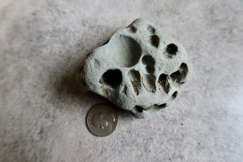 Hole Rock, Hagstone Rock, Protection Crystal - Etsy