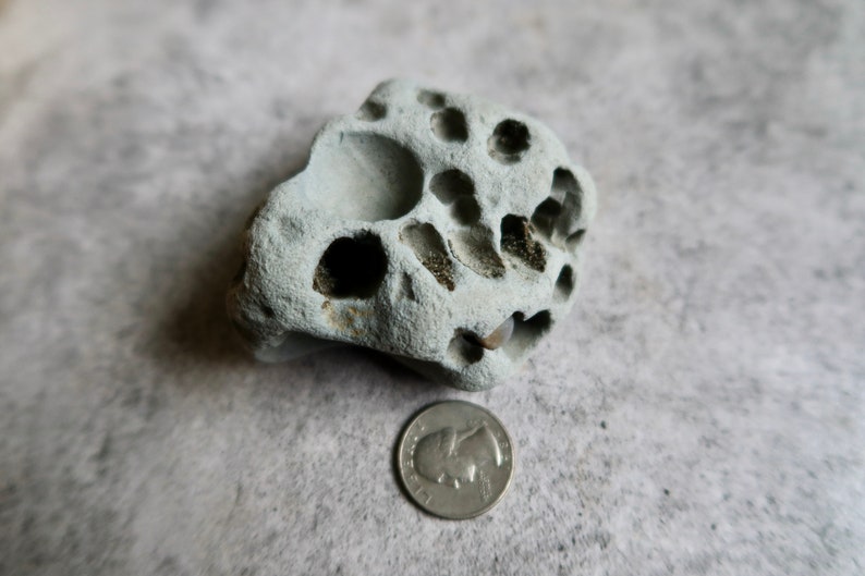 Hole Rock, Hagstone Rock, Protection Crystal - Etsy