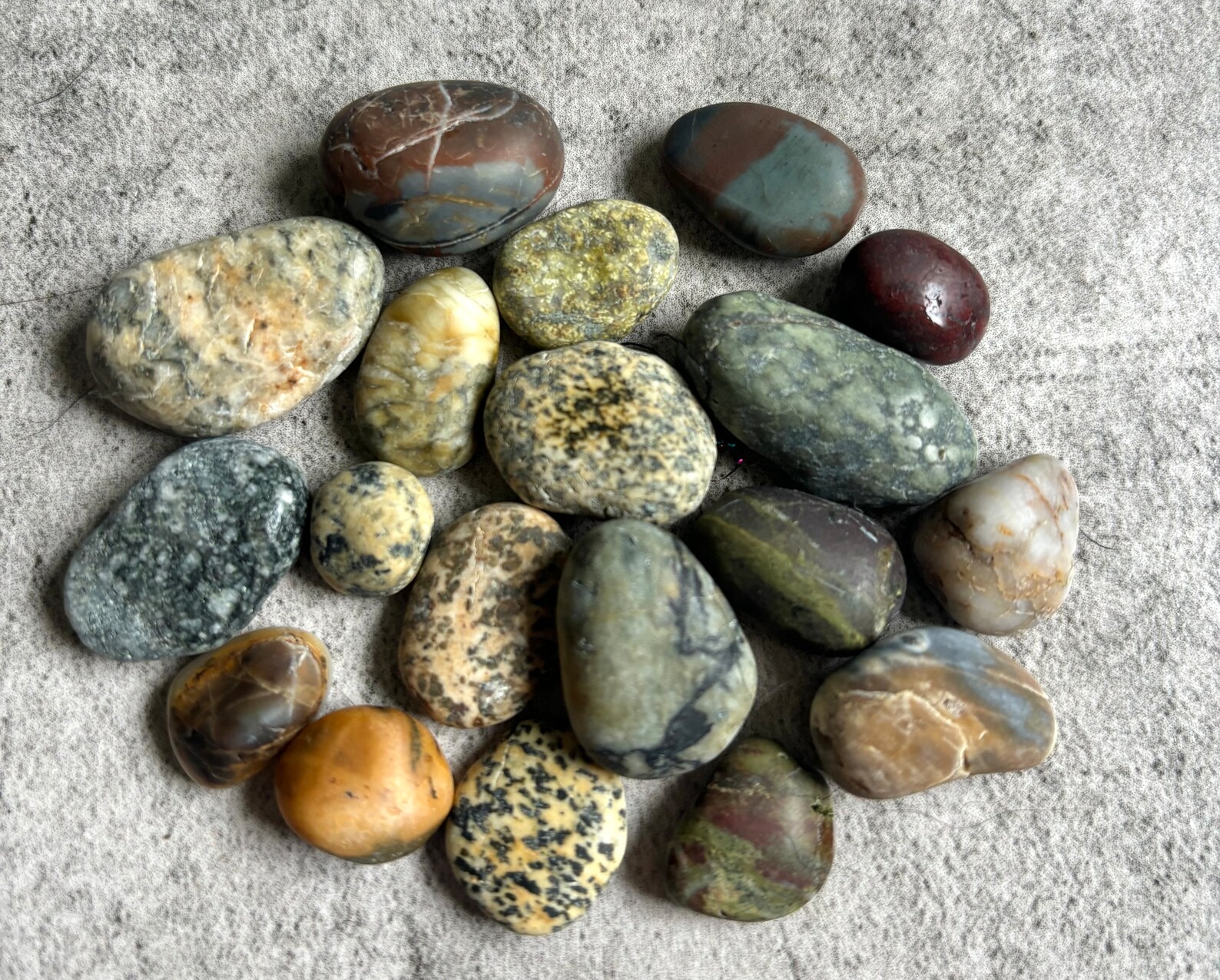 Tumbled Ocean Rocks - Polished Sea Rocks D12 - Etsy