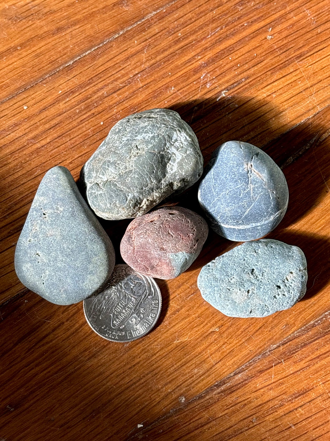 Ocean Rocks - Beach Rocks - Ocean Crystals 16 - Etsy