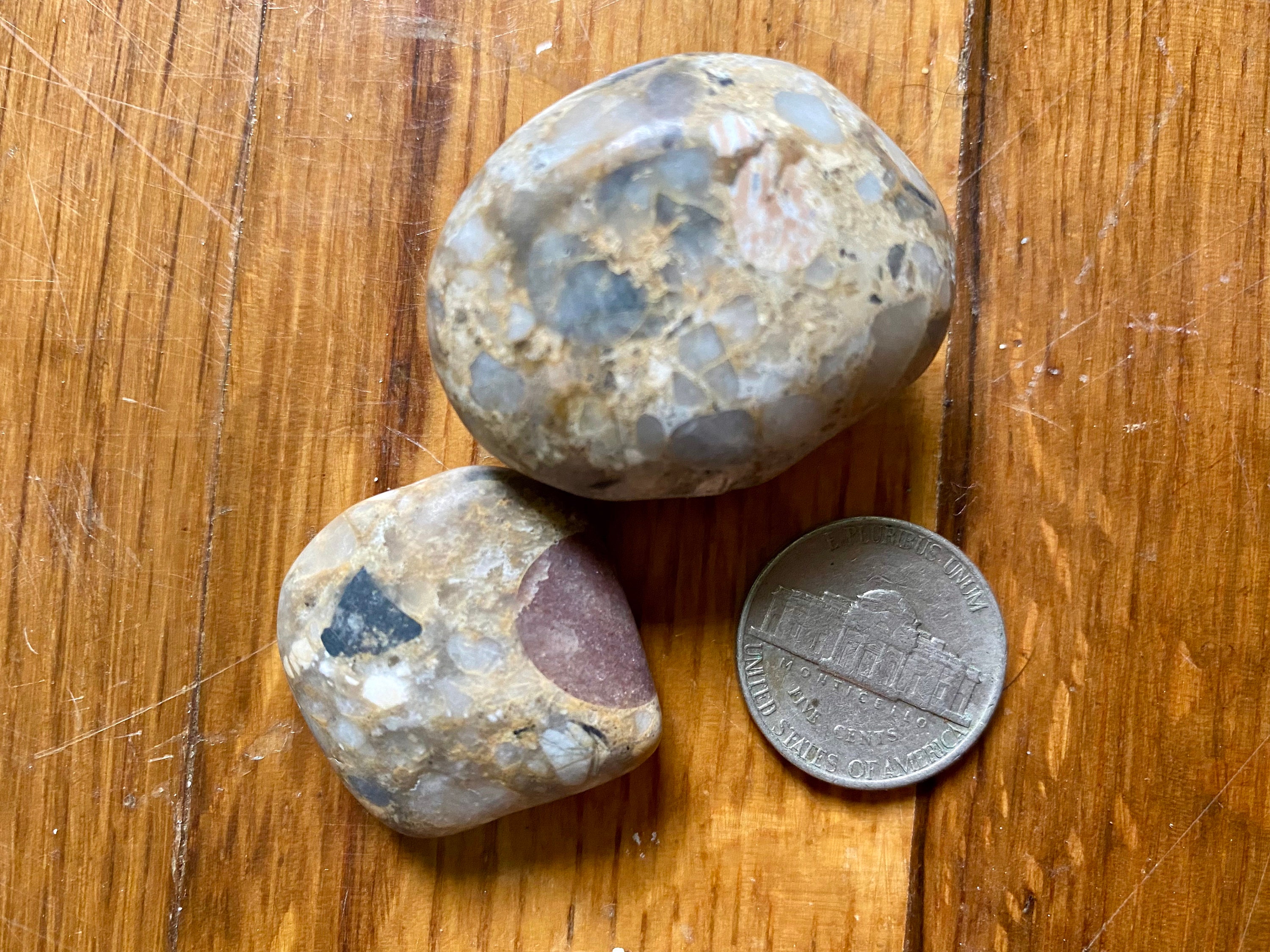 Tumbled Ocean Rocks Beach Rocks Ocean Crystals - Etsy