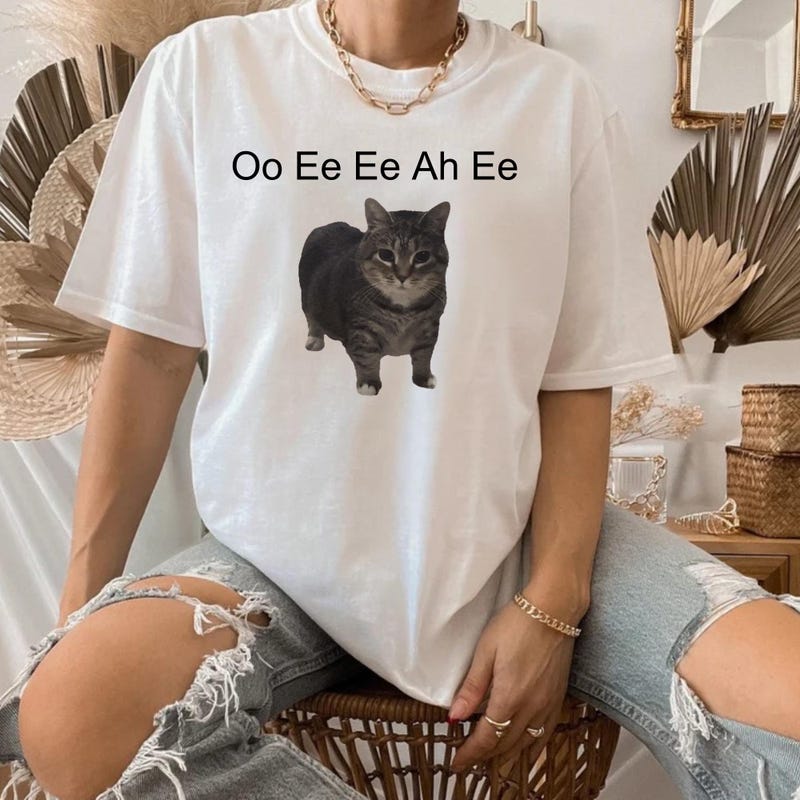 Oiia Cat - Etsy
