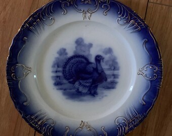 Rare Flow Blue China - Etsy