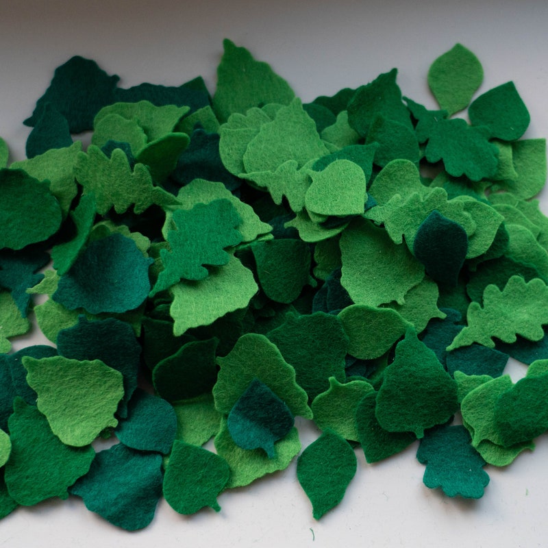 Green Felt - Etsy UK