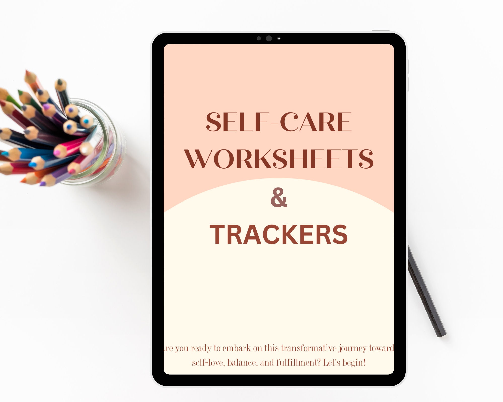 Self Care Worksheet Self Care Planner Self Care Printable Self Care ...