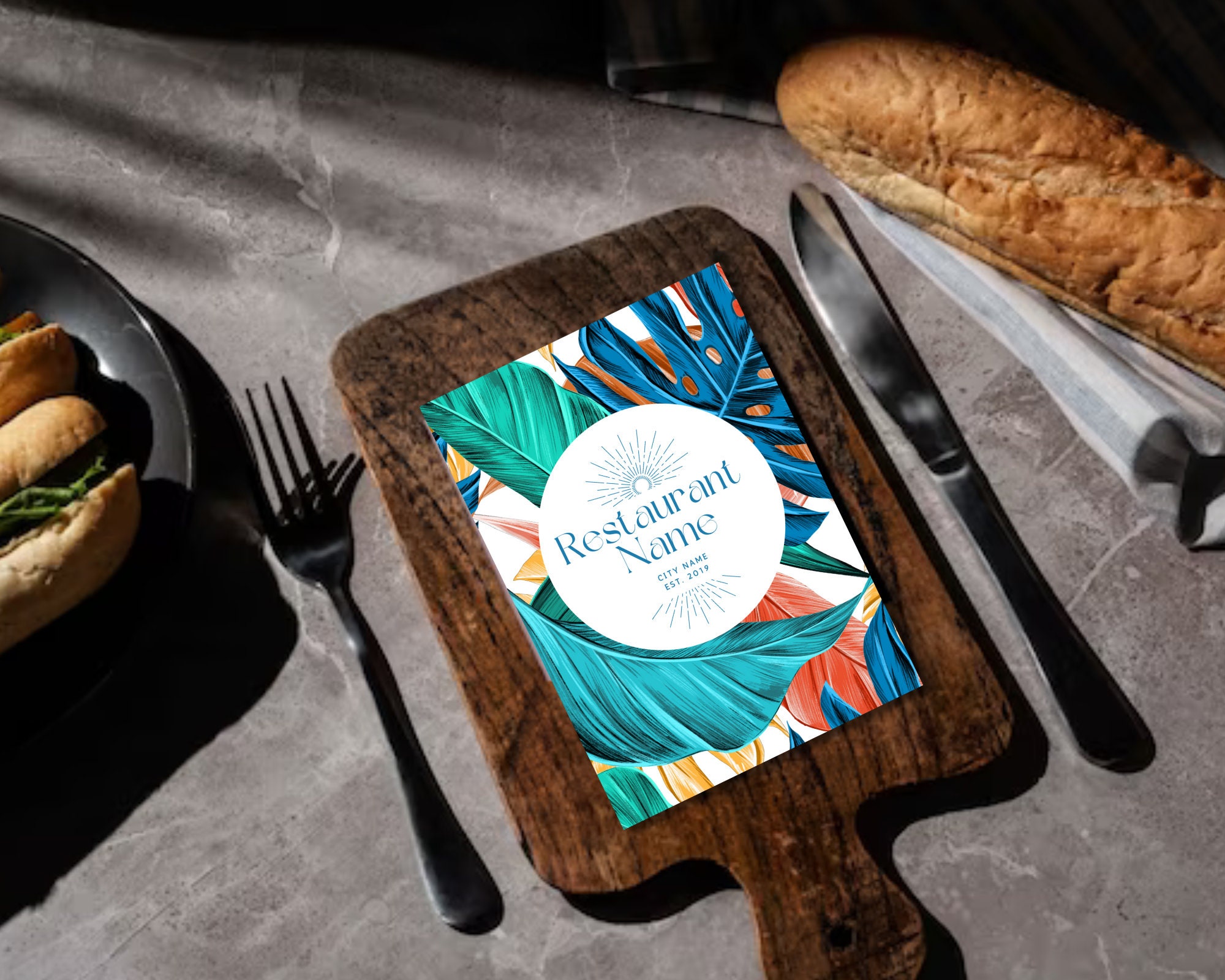 Editable Restaurant Menu Card Templates Wedding Menu Table Decor ...