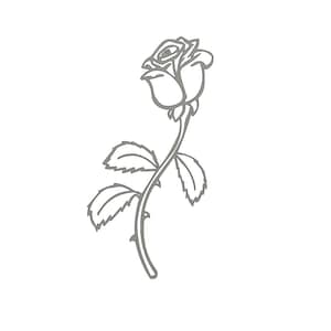 Table Top Rose Plasma CNC DXF Flower - Etsy