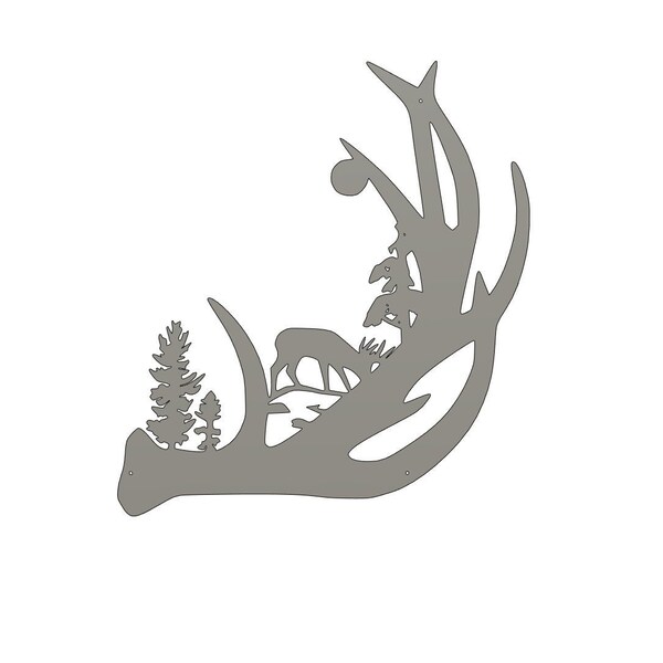 Deer Dxf - Etsy