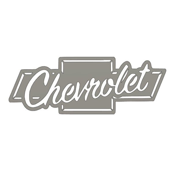 Plasma Cut Files Chevy - Etsy UK