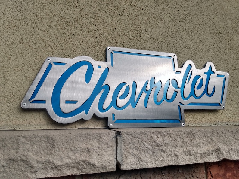 Vintage 1960s Chevy Logo: Plasma Cut DXF SVG JPEG (digital File) - Etsy
