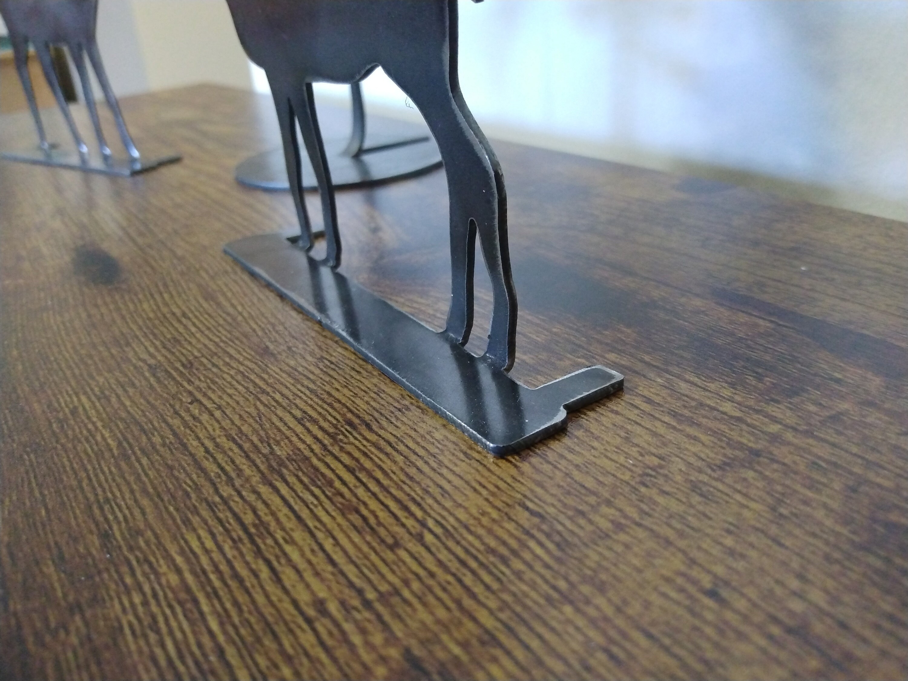 Deer Buck and Doe Whitetail With Tree Plasma DXF CNC - Etsy