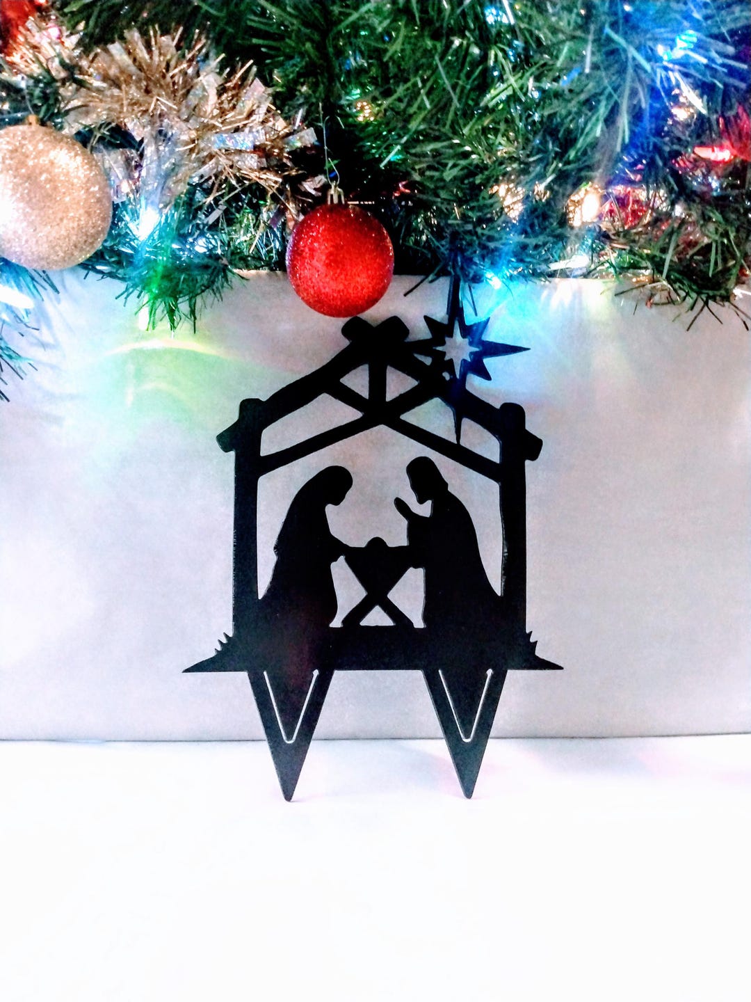 Nativity Scene DXF + SVG Files - Plasma - Laser - Water Jet - Etsy