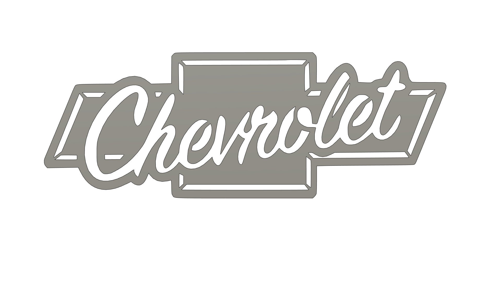 Classic Chevrolet Logo Vector