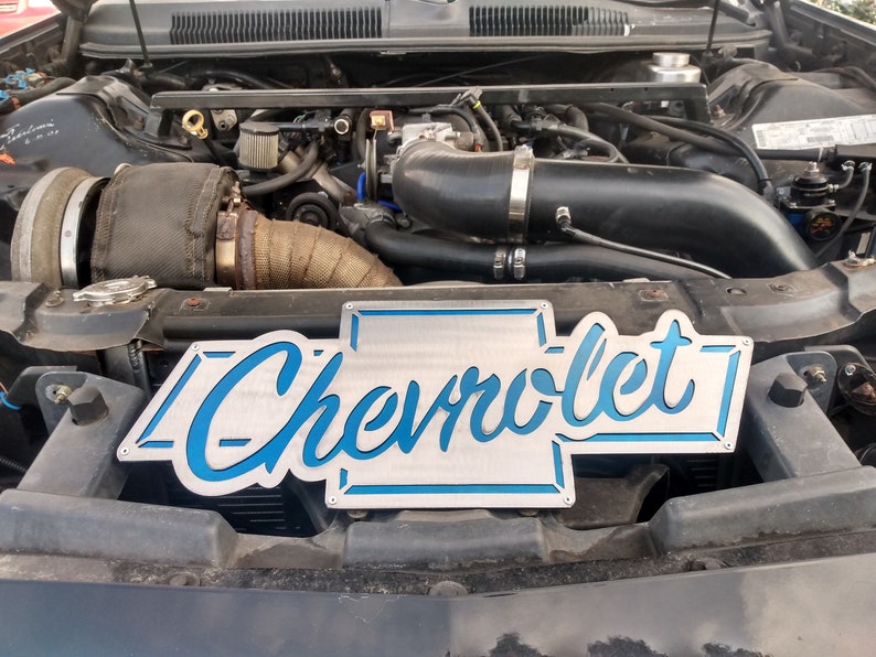 Vintage 1960s Chevy Logo: Plasma Cut DXF SVG JPEG (digital File) - Etsy ...