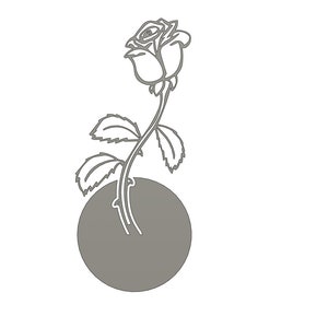 Table Top Rose Plasma CNC DXF Flower - Etsy
