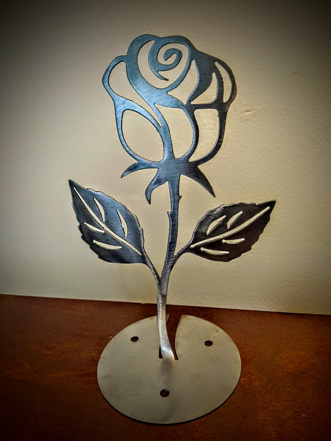 Table Top Rose Plasma CNC DXF Flower - Etsy Australia