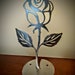 Table Top Rose Plasma CNC DXF Flower - Etsy