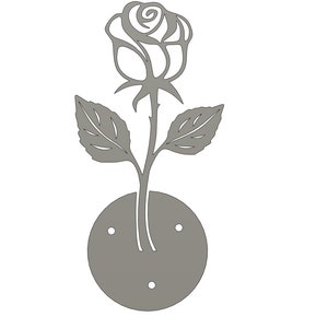 Table Top Rose Plasma CNC DXF Flower - Etsy
