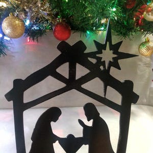 Nativity Scene DXF + SVG Files - Plasma - Laser - Water Jet - Etsy