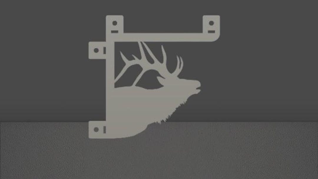 DEER ELK DXF File - Etsy