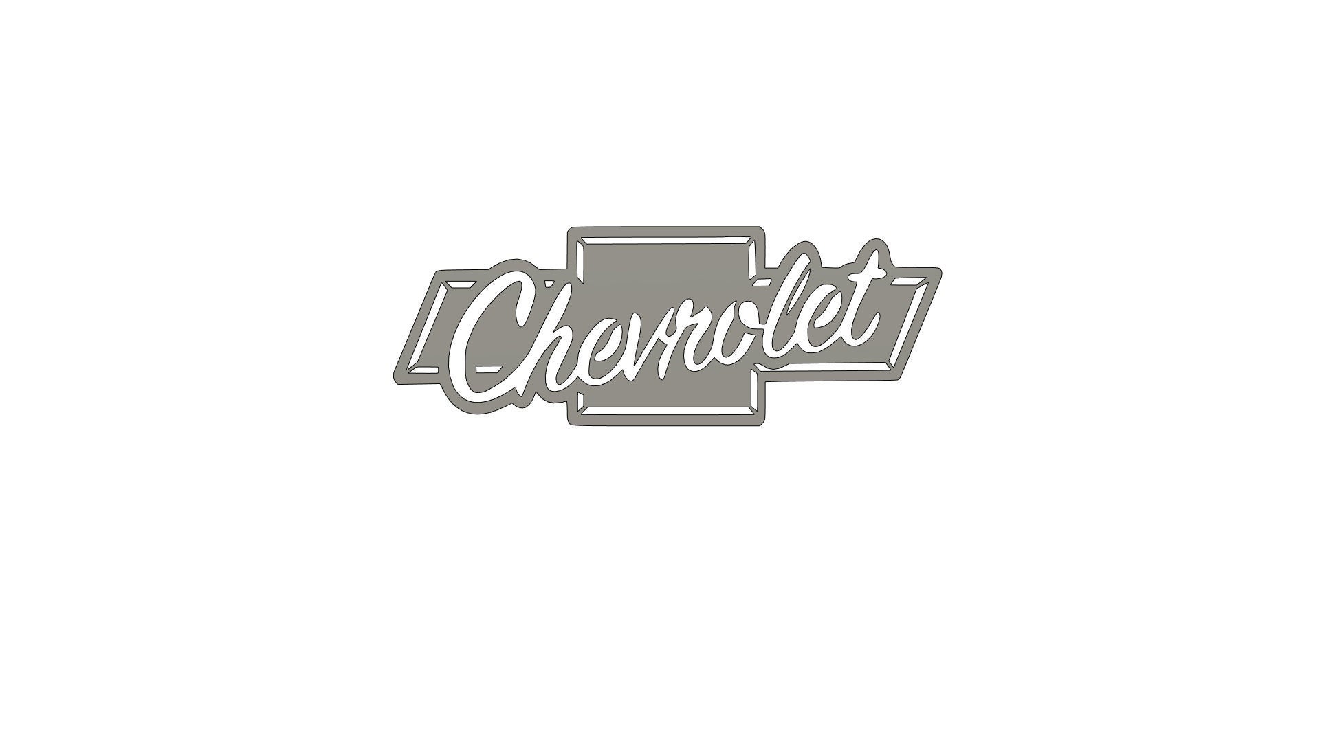 Plasma Cut DXF File Chevrolet Logo Classic Type Svg/chevrolet Logo Jpeg ...
