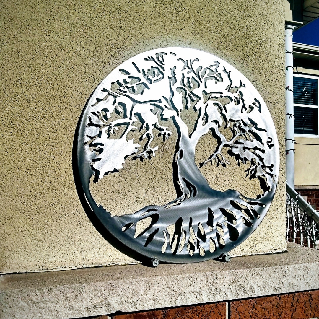 Tree of Life DXF SVG: Plasma CNC Cut File - Etsy
