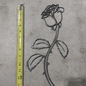 Table Top Rose Plasma CNC DXF Flower - Etsy