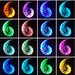 Ammonite Shell Night Light DXF - Lamp DXF File for Plasma/laser Cutting ...