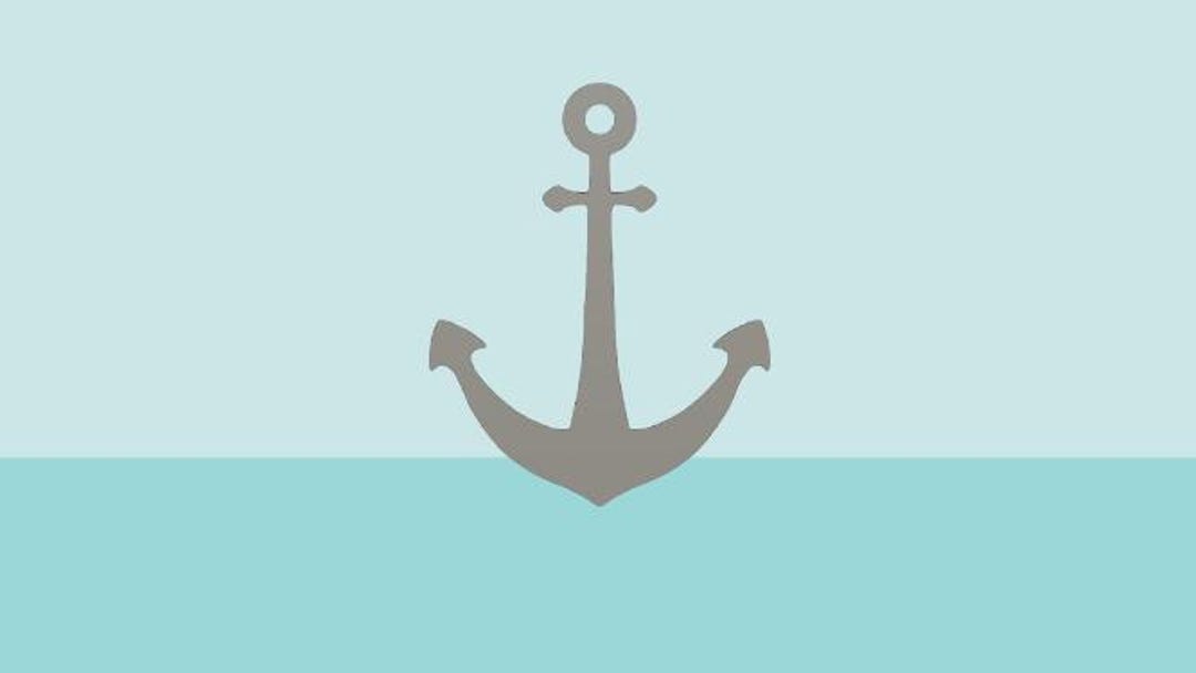 Anchor DXF Plasma Cut File - Etsy