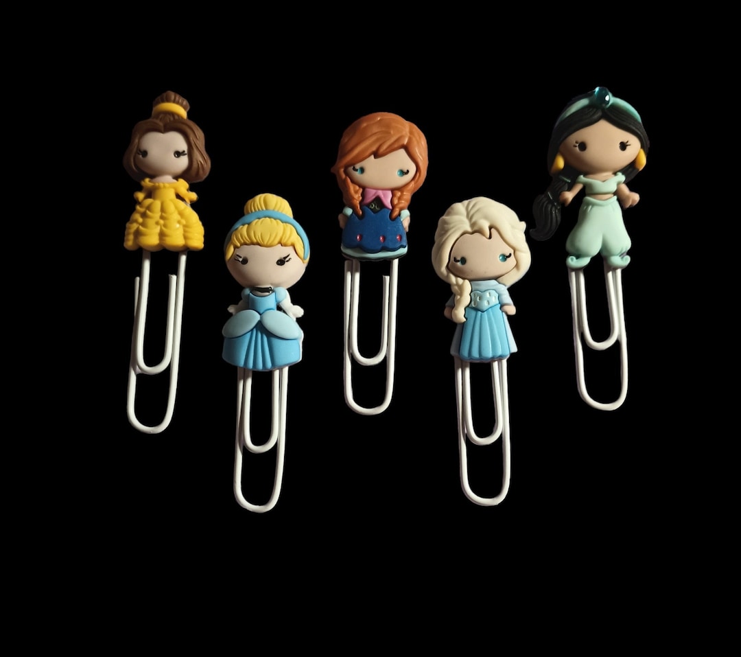 Disney Friends Decorative Paperclips - Etsy