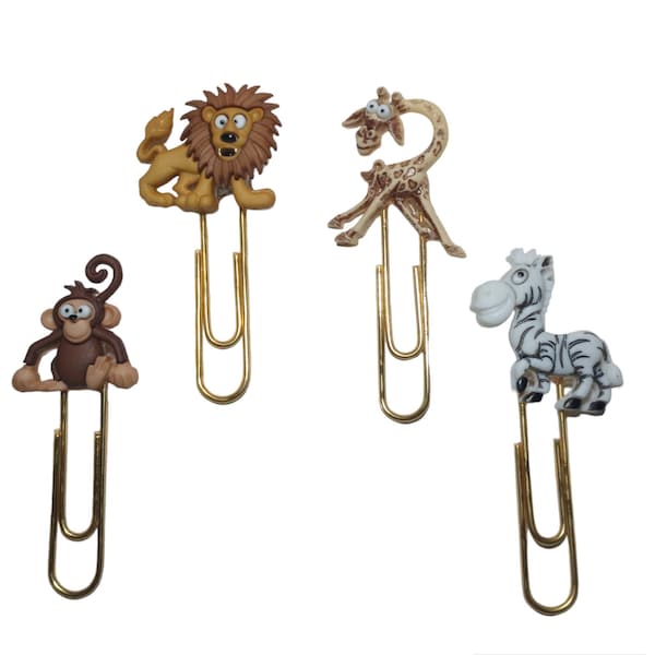 Shaped Paper Clips - Etsy