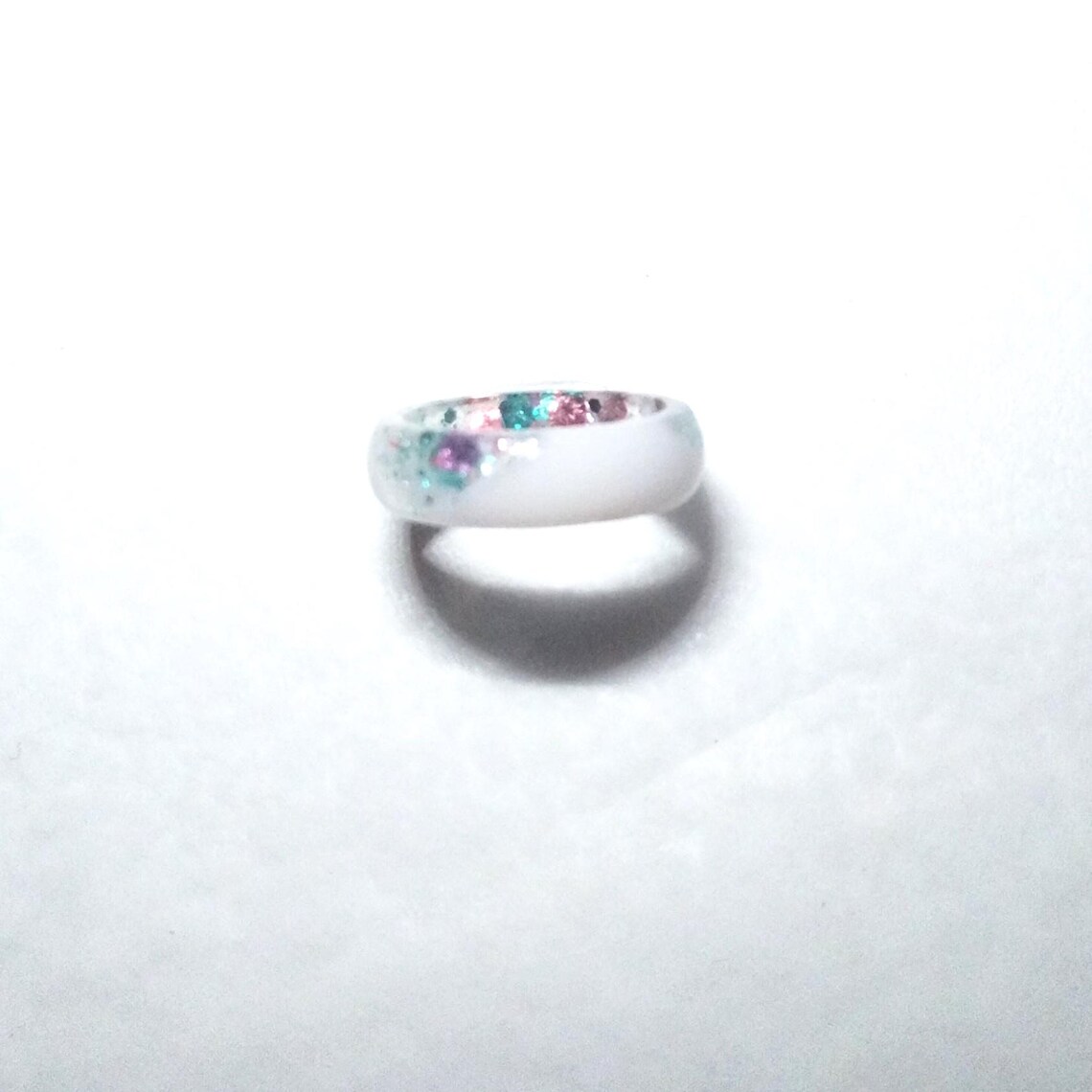 Colorful Confetti Ring, Handmade Artisan Pieces, Chunky Statement ...