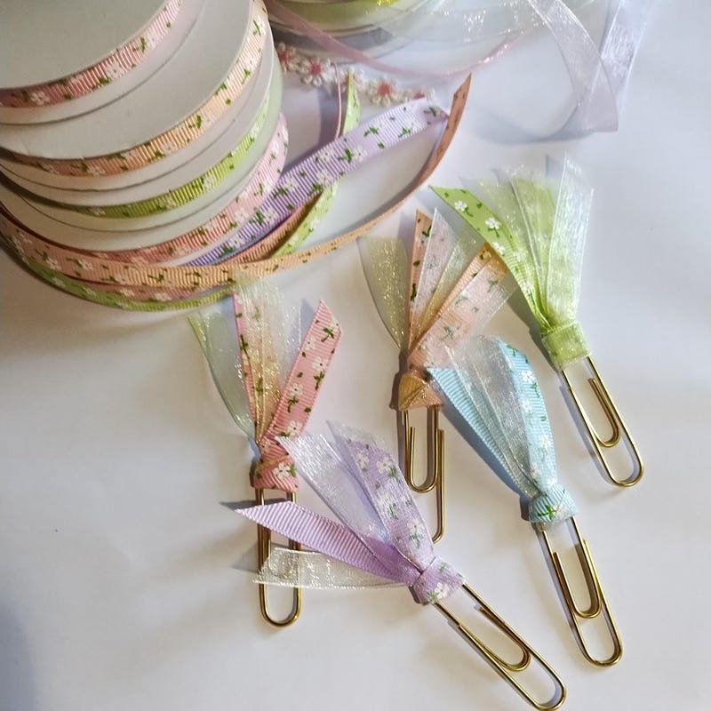 Decorative Paperclip - Etsy