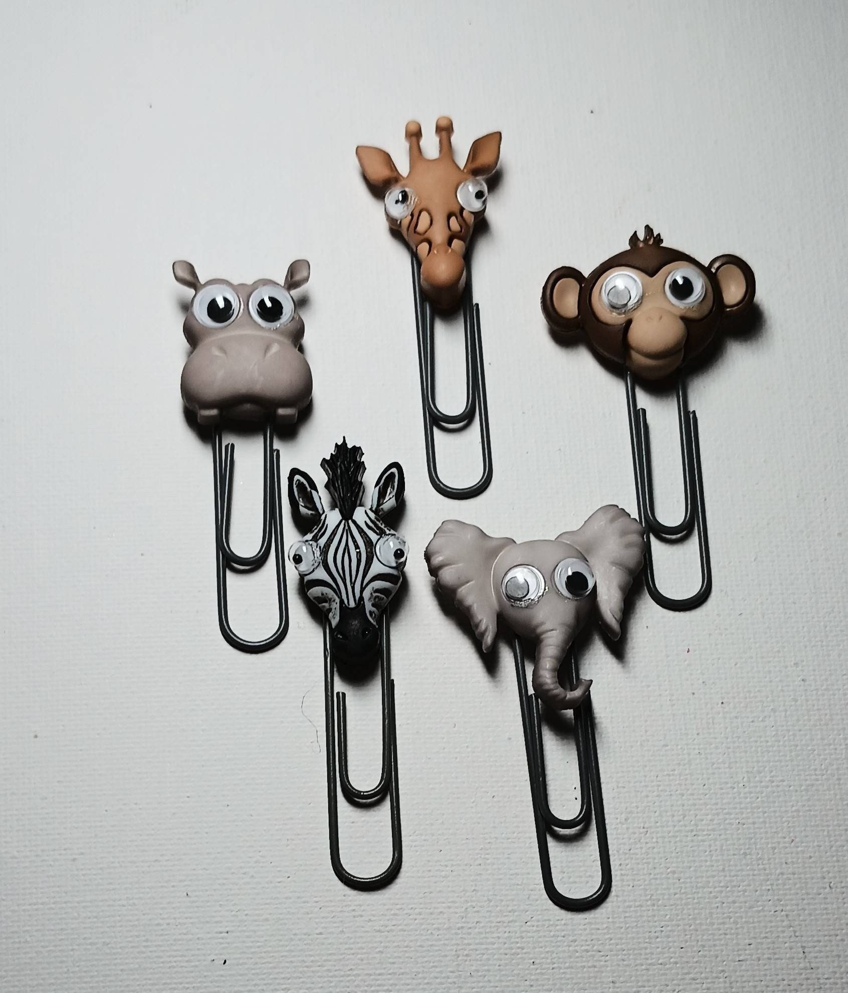 Binder Clip Animals