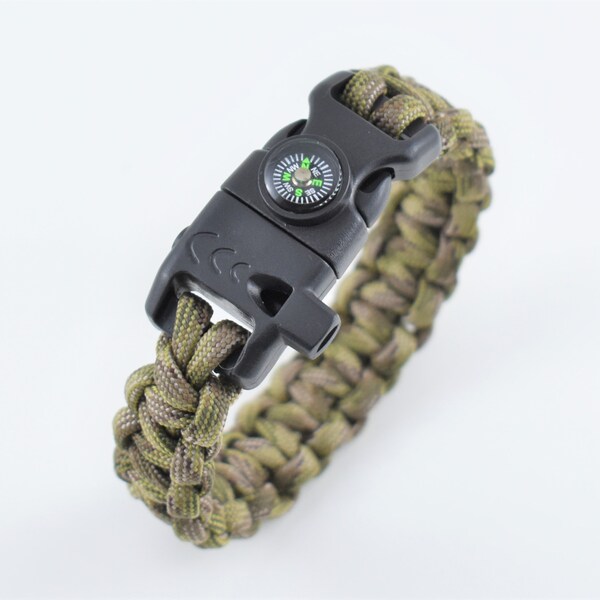 Survival Bracelet - Etsy