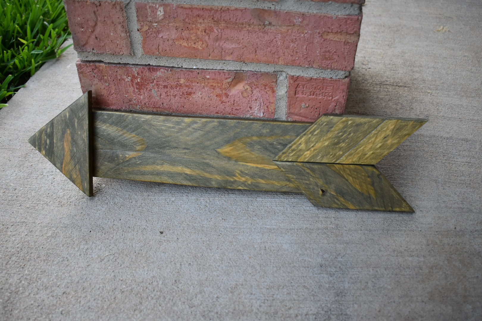 Rustic Arrow, Reclaimed Wood Arrow, Farmhouse Arrow - Etsy
