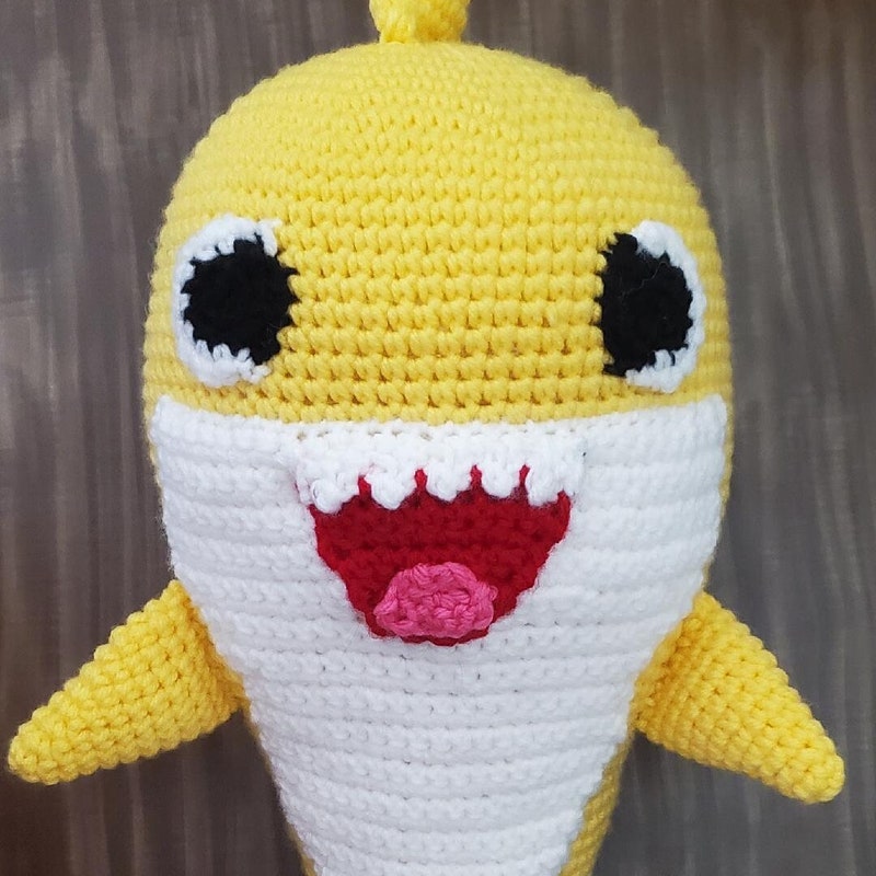 Baby Shark Svg - Etsy