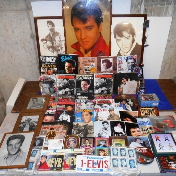 Elvis Memorabilia - Etsy