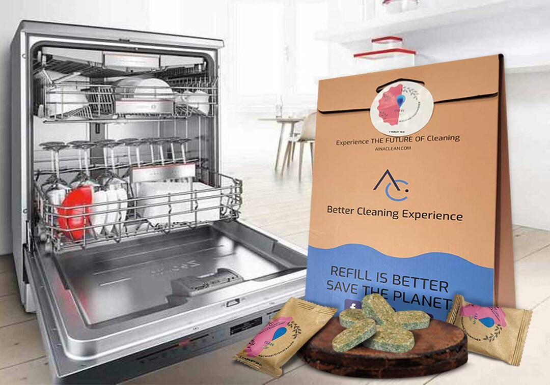 Dishwashing Machine Starter Pack Home Kitchen Appliance Energy ...