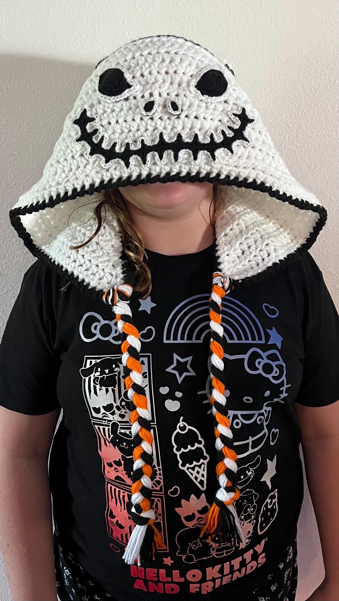Bone Daddy Crochet Halloween Hat - Etsy