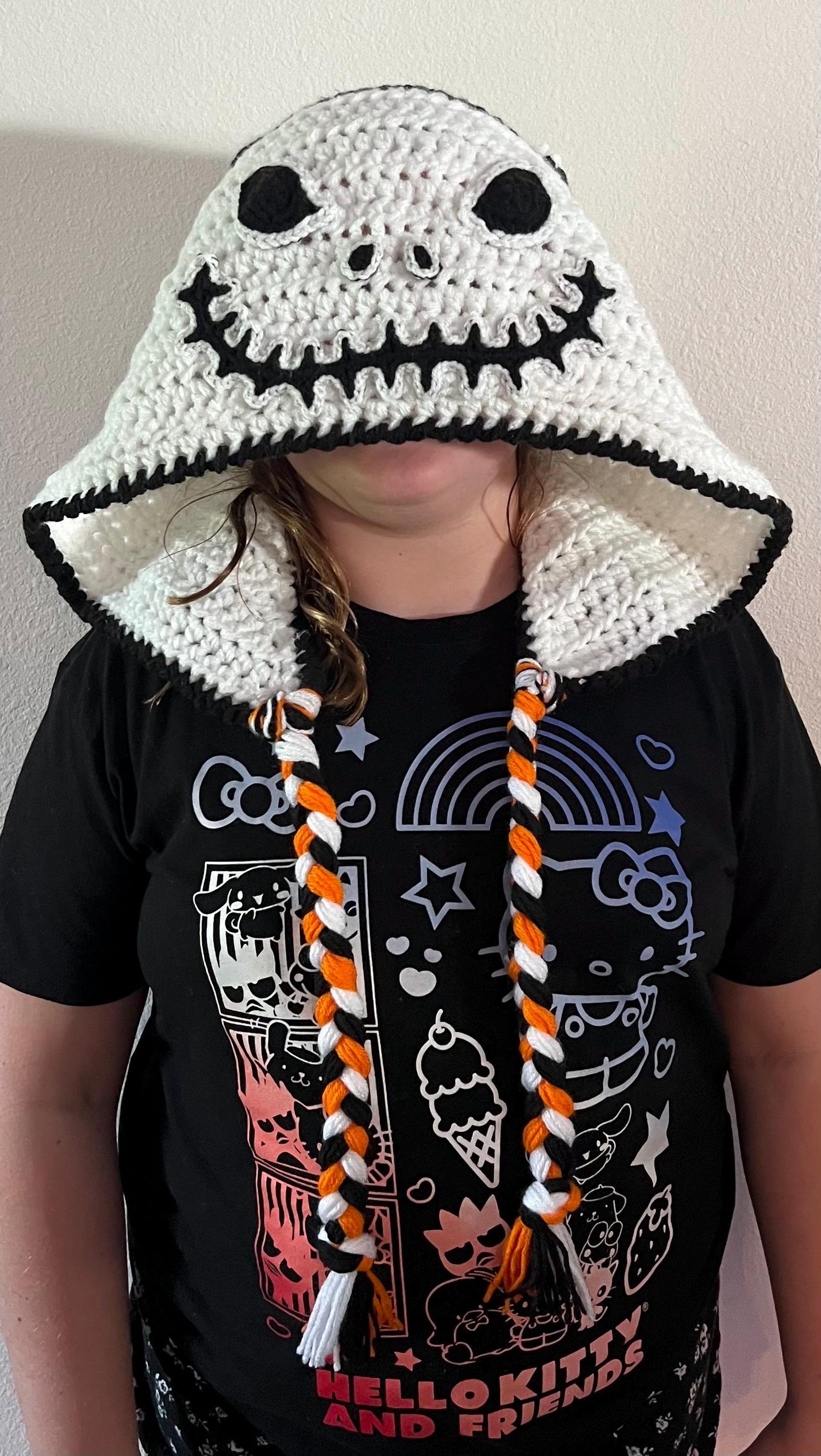Bone Daddy Crochet Halloween Hat - Etsy